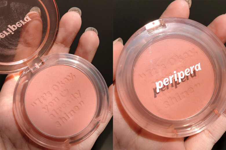 Review Peripera Pure Blushed Sunshine Cheek - Anna Ngọc