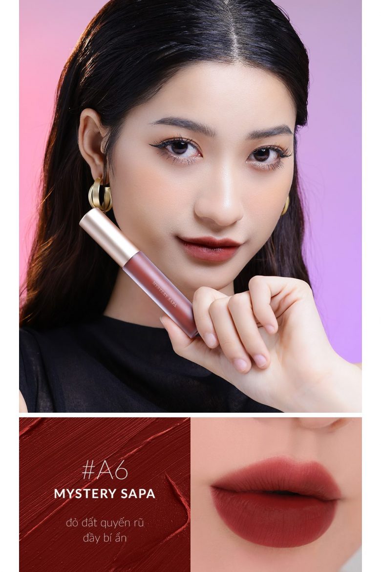Review BBIA Last Velvet Lip Tint Asia Edition Version 2 - Anna Ngọc
