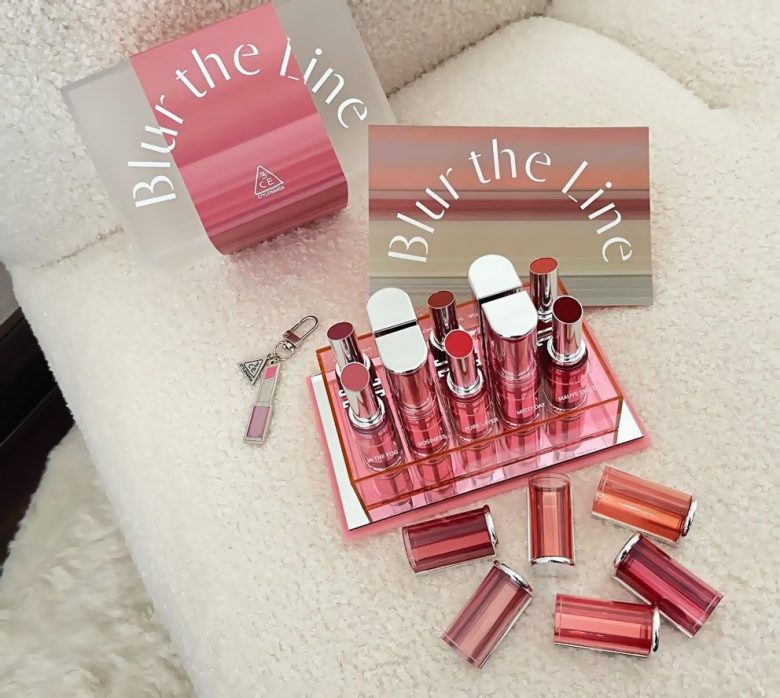 [REVIEW] Son Thỏi 3CE Blur Matte Lipstick - Anna Ngọc