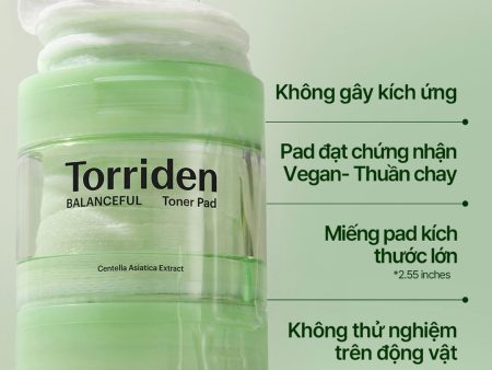 Review Các Loại Toner Pad Torriden - Anna Ngọc
